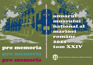 Anuarul Muzeului Național al Marinei Române – Muzeul Național al ...